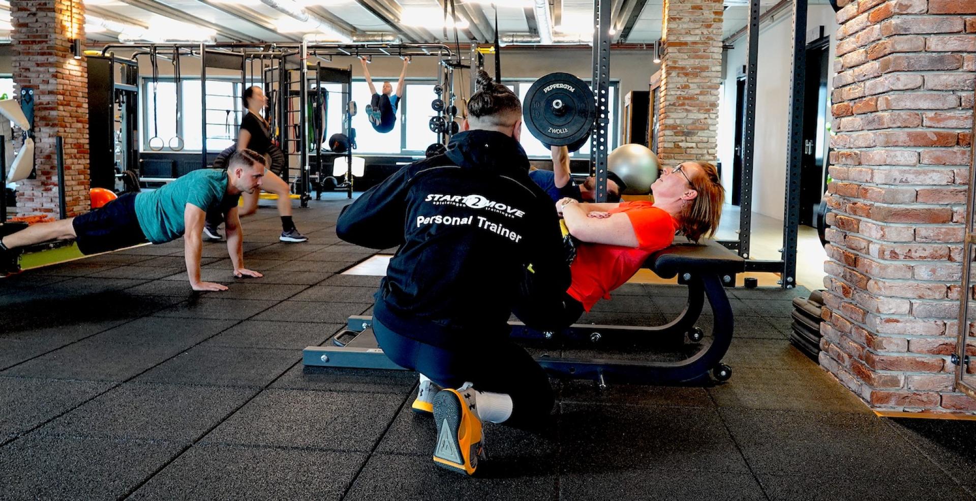 Fitnesstrainer B On Demand (zelfstudie) - Opleidingvinden.nl